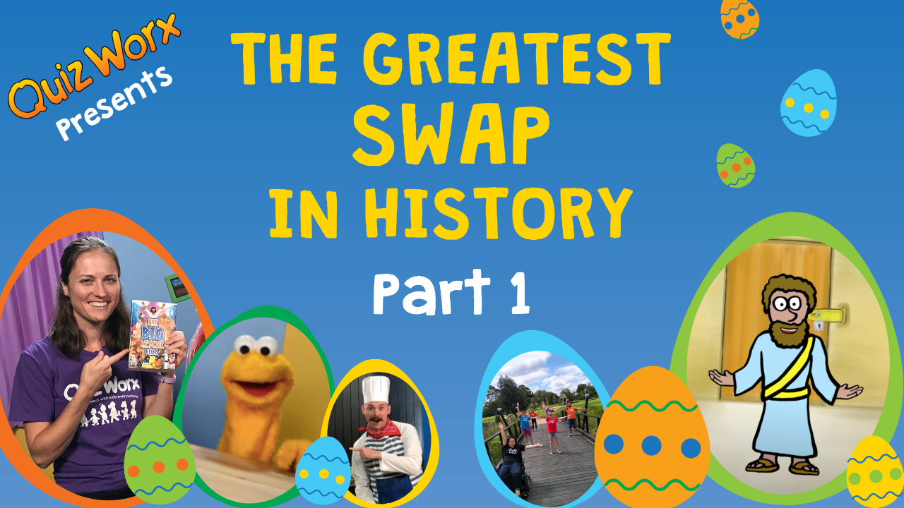 The Greatest Swap in History (Part 1) - Kids' Talk Video | Quiz Worx
