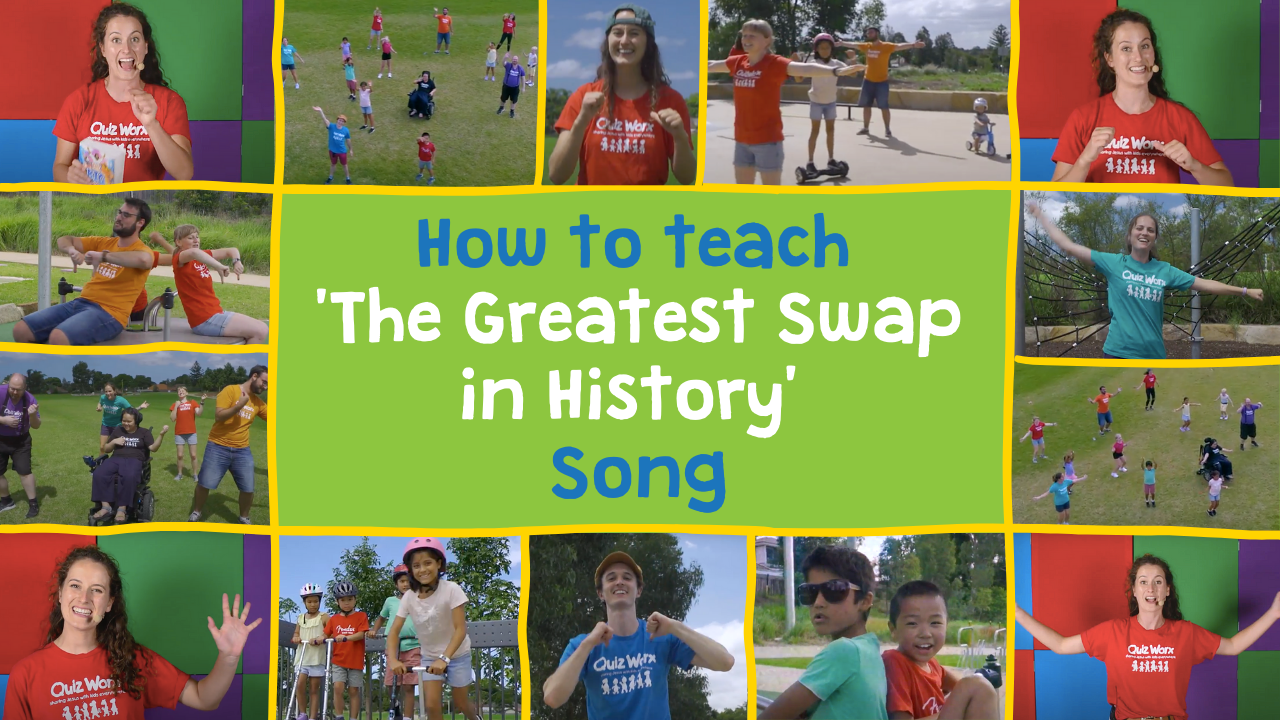 How to teach 'The Greatest Swap in History' Song | Quiz Worx
