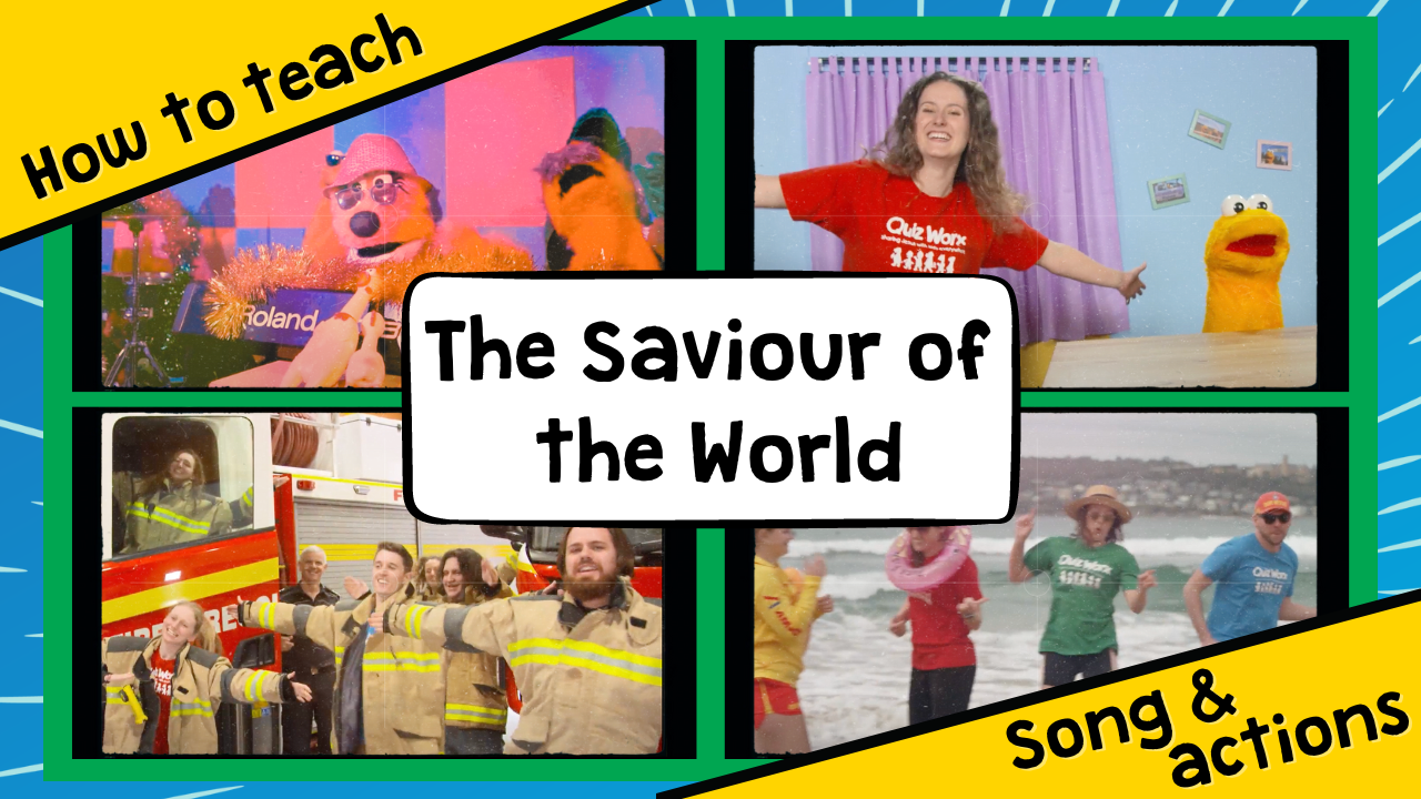 How to teach ' The Saviour of the World' Song | Quiz Worx