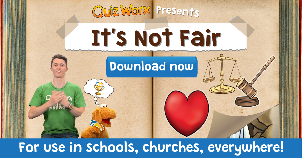 It's Not Fair | Quiz Worx