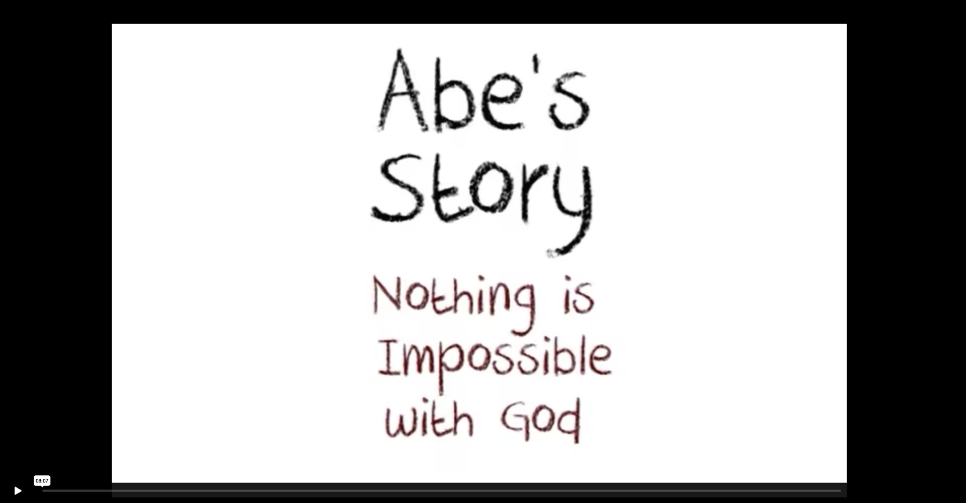 Abe's Story | Quiz Worx