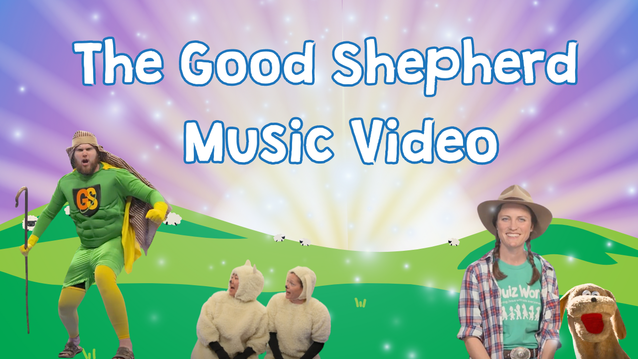 The Good Shepherd Music Video | Quiz Worx