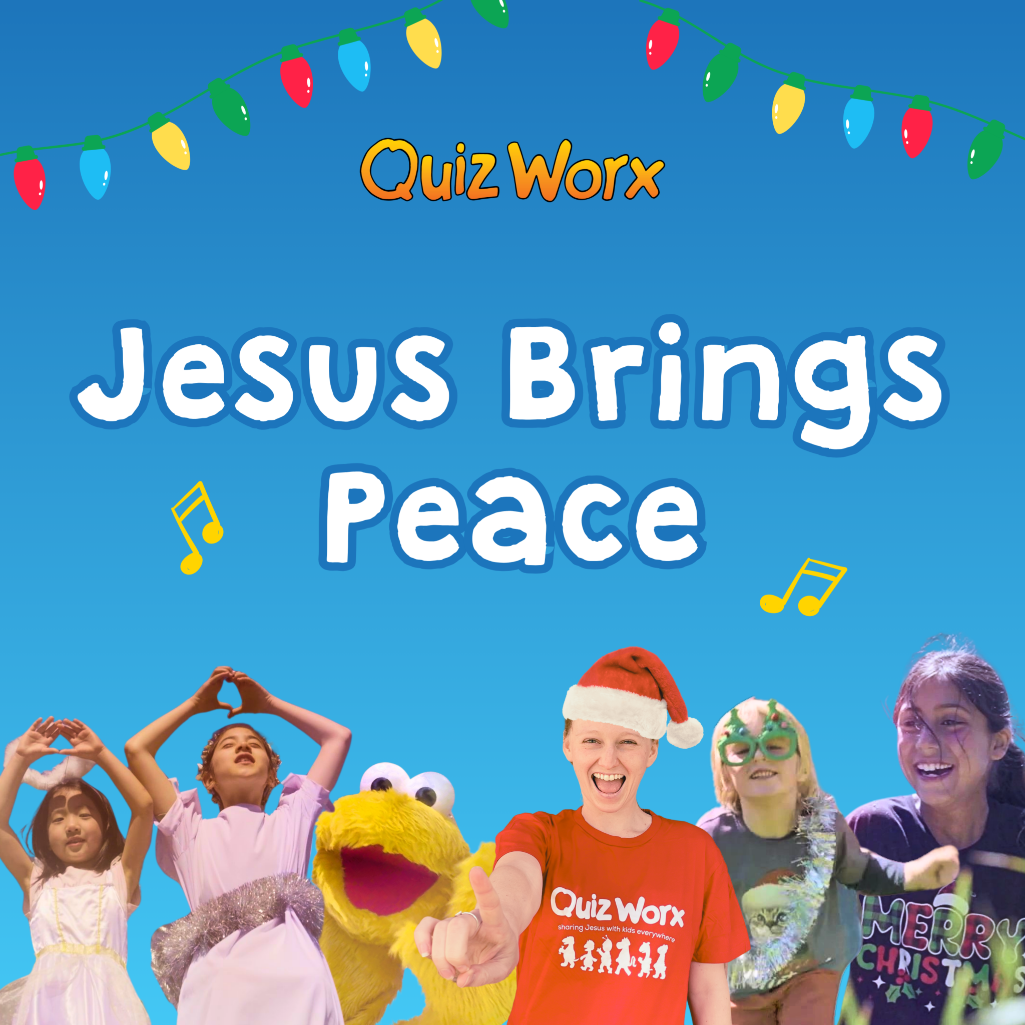 Jesus Brings Peace | Quiz Worx