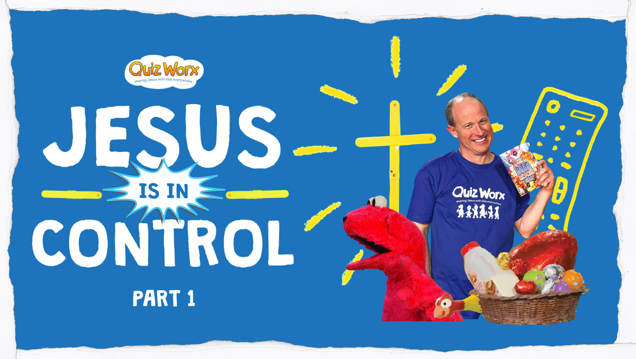 Jesus is in Control (Part 1) | Quiz Worx
