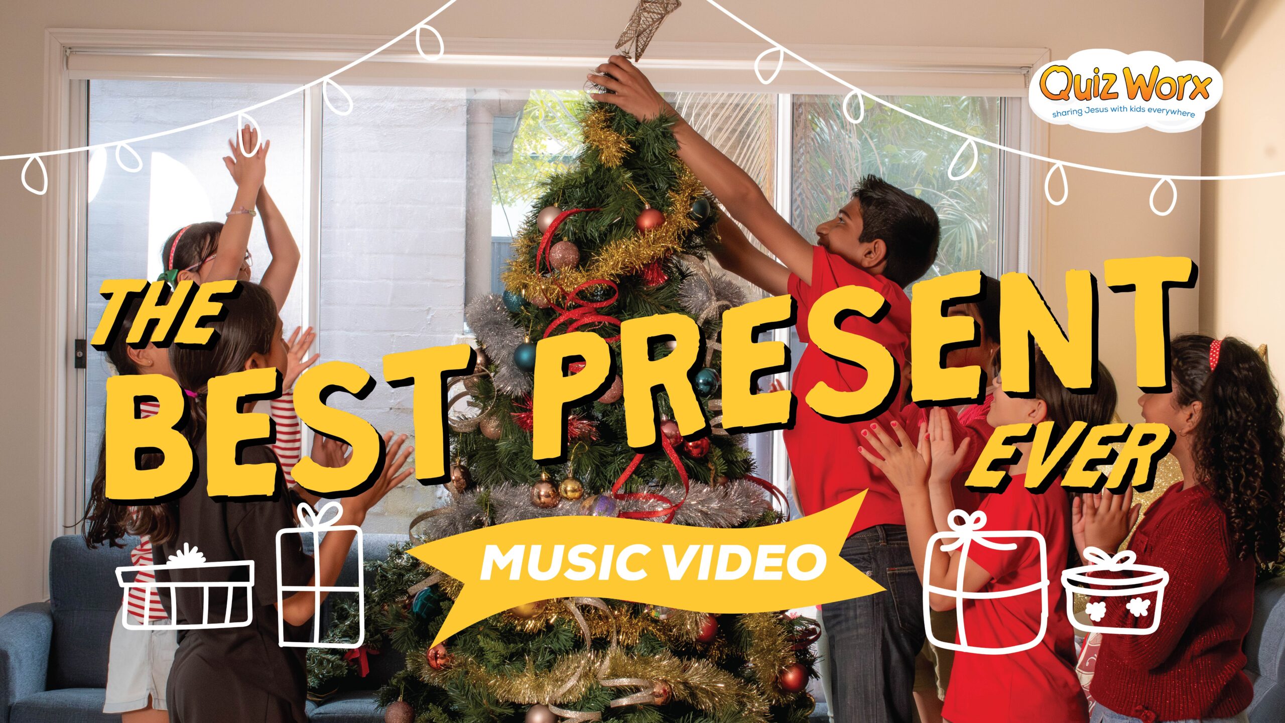The Best Present Ever Music Video | Quiz Worx